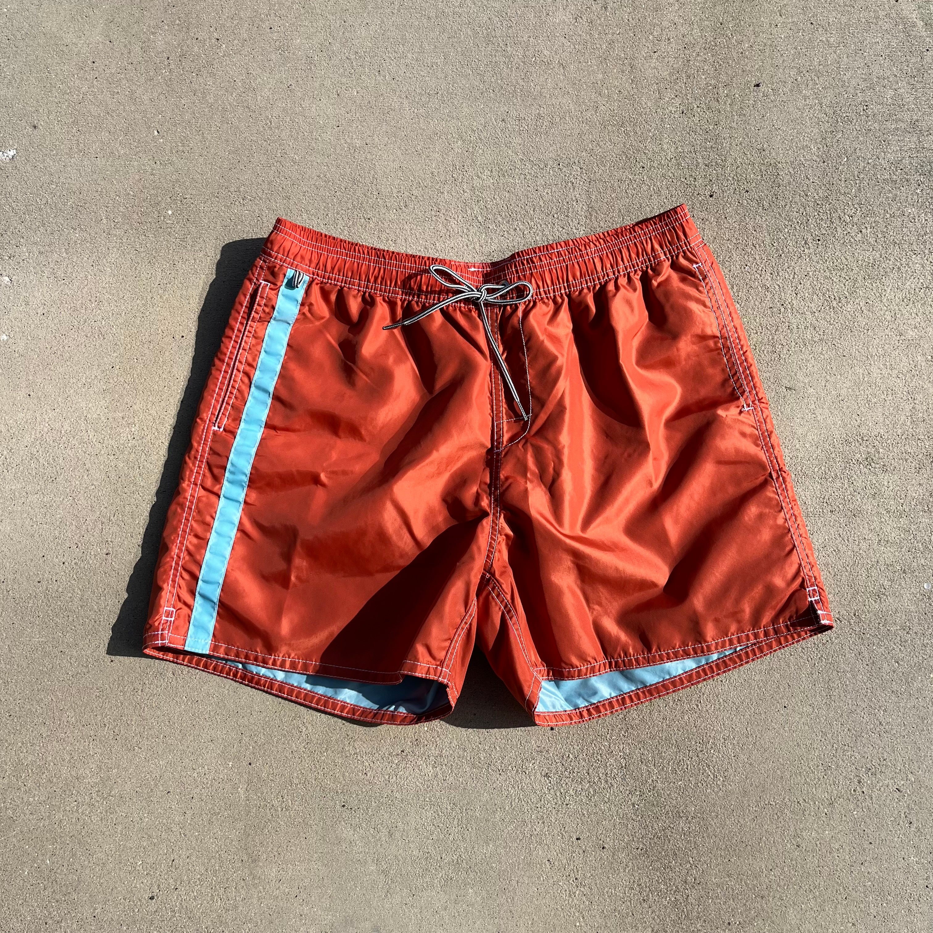 BIRDWELL Oversea Trunks Orange – slowlife california style