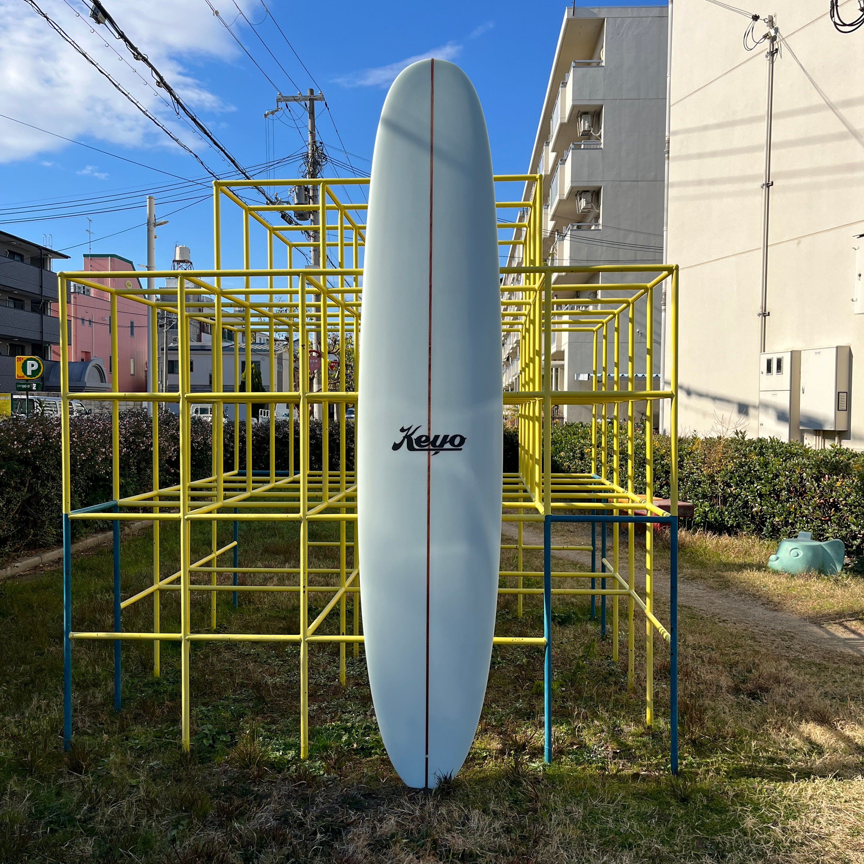 KEYO Surfboard 《 International 9’4 》 – slowlife california style