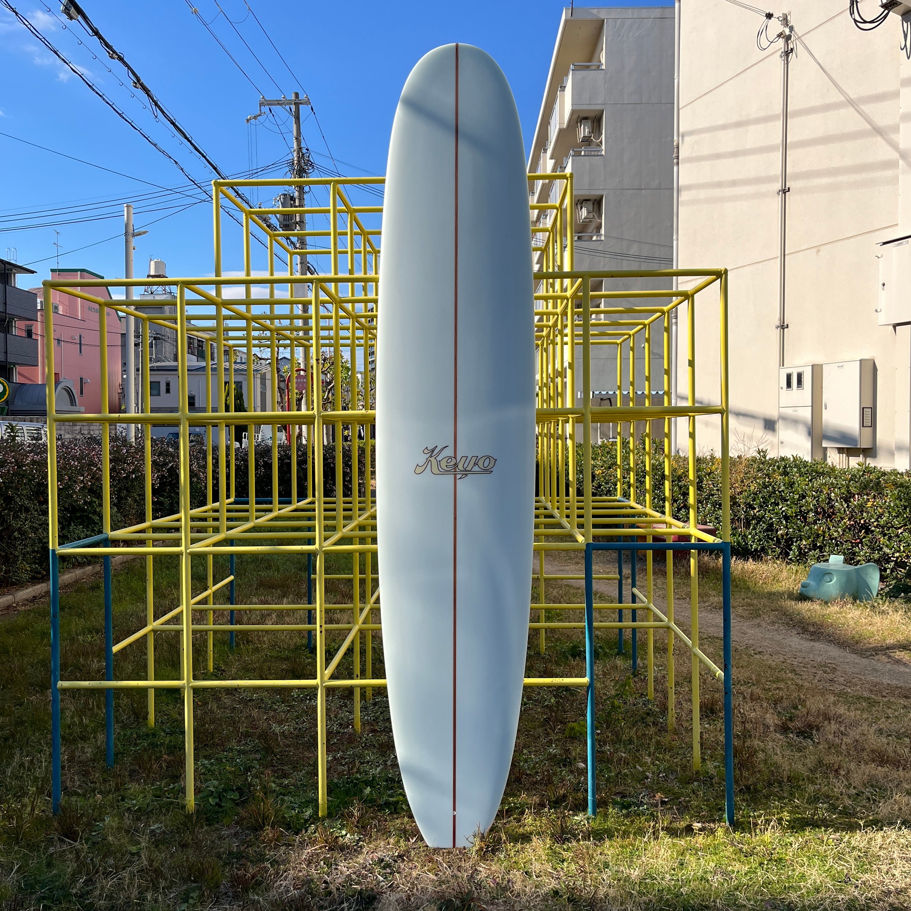 KEYO Surfboard Custom Order《 J-RIDE 9’4 》 – slowlife california style
