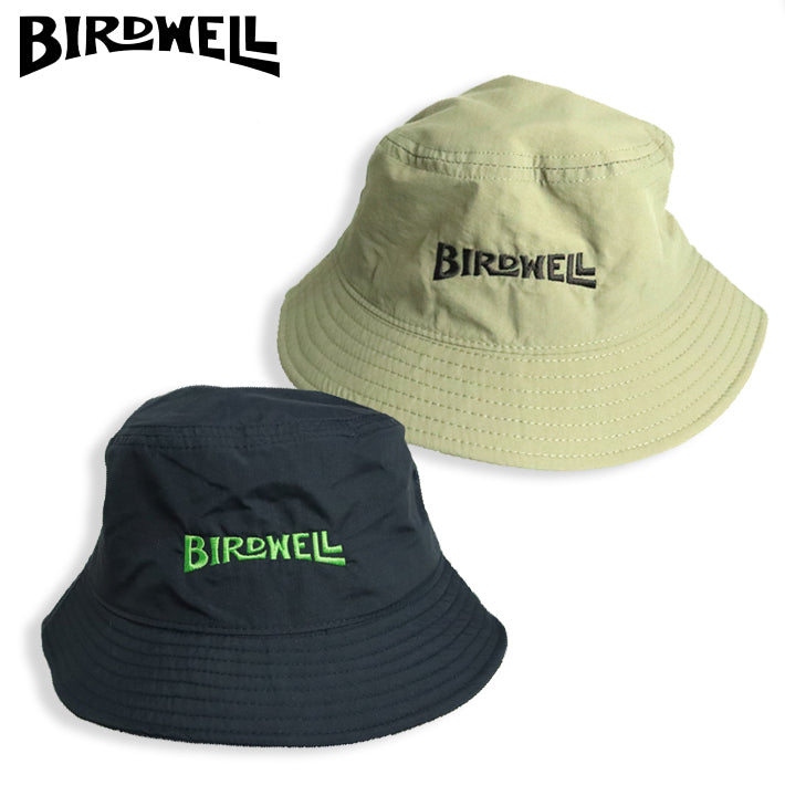 BIRDWELL ”Wordmark Nylon Bucket Hat” – slowlife california style
