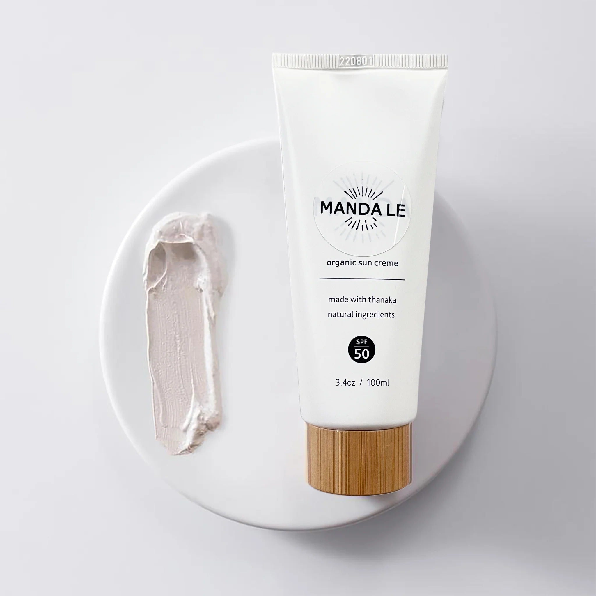 MANDA LE Organic Sun Creme (SPF 50) - 94g (100 ml) – slowlife ...