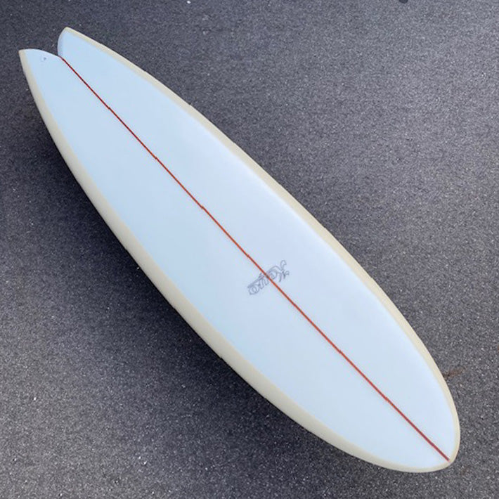 KEYO Surfboard 《Mid Egg Fish Keel On Fin 7’2” ミッドレングス エッグ フィッシュ オンフィン ...