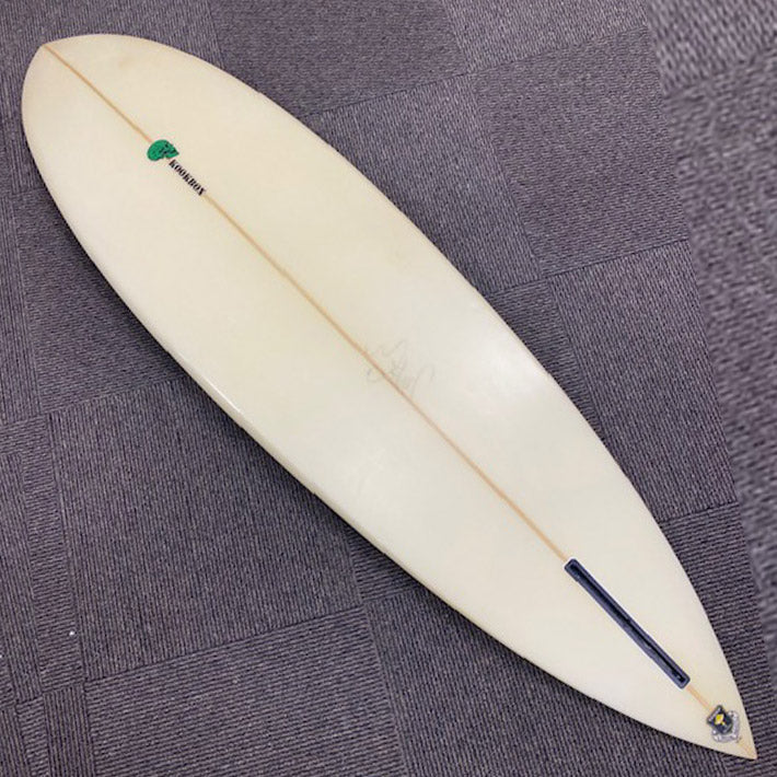 【USED】KOOKBOX SURFBOARDS クークボックスサーフボード Hollow Point 6'6" Shaped by Jef ...