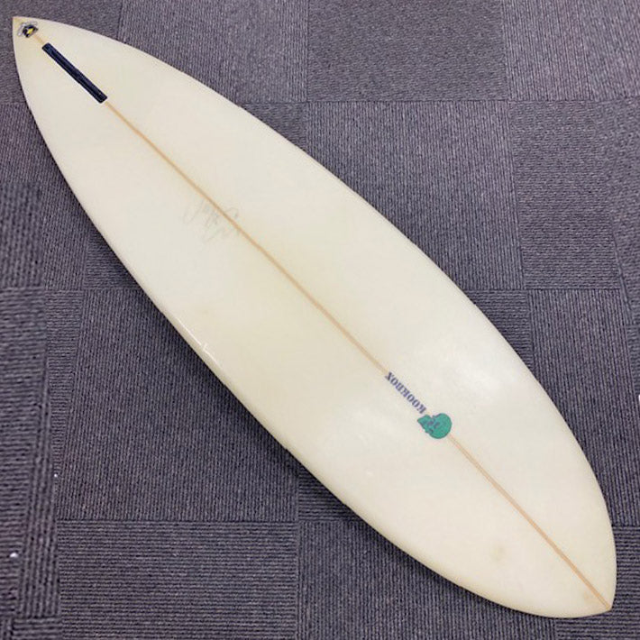 【USED】KOOKBOX SURFBOARDS クークボックスサーフボード Hollow Point 6'6" Shaped by Jef ...