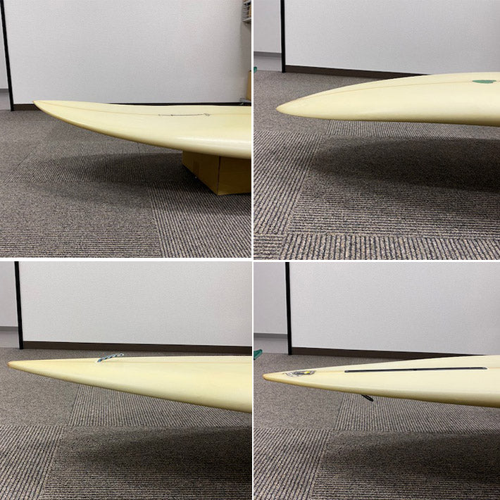 【USED】KOOKBOX SURFBOARDS クークボックスサーフボード Hollow Point 6'6" Shaped by Jef ...